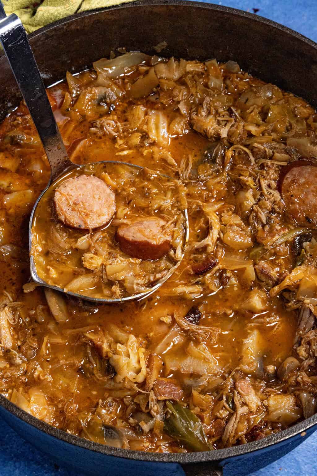 Bigos Recipe (Polish Hunter's Stew) - Chili Pepper Madness