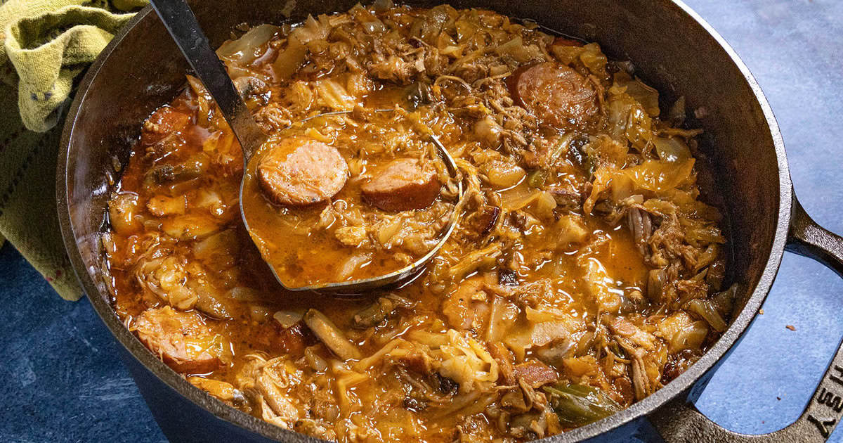 Bigos Recipe (Polish Hunter's Stew) - Chili Pepper Madness