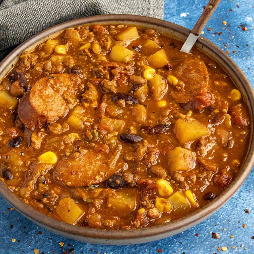 Cowboy Stew Recipe (Hearty, Smoky & Easy) - Chili Pepper Madness
