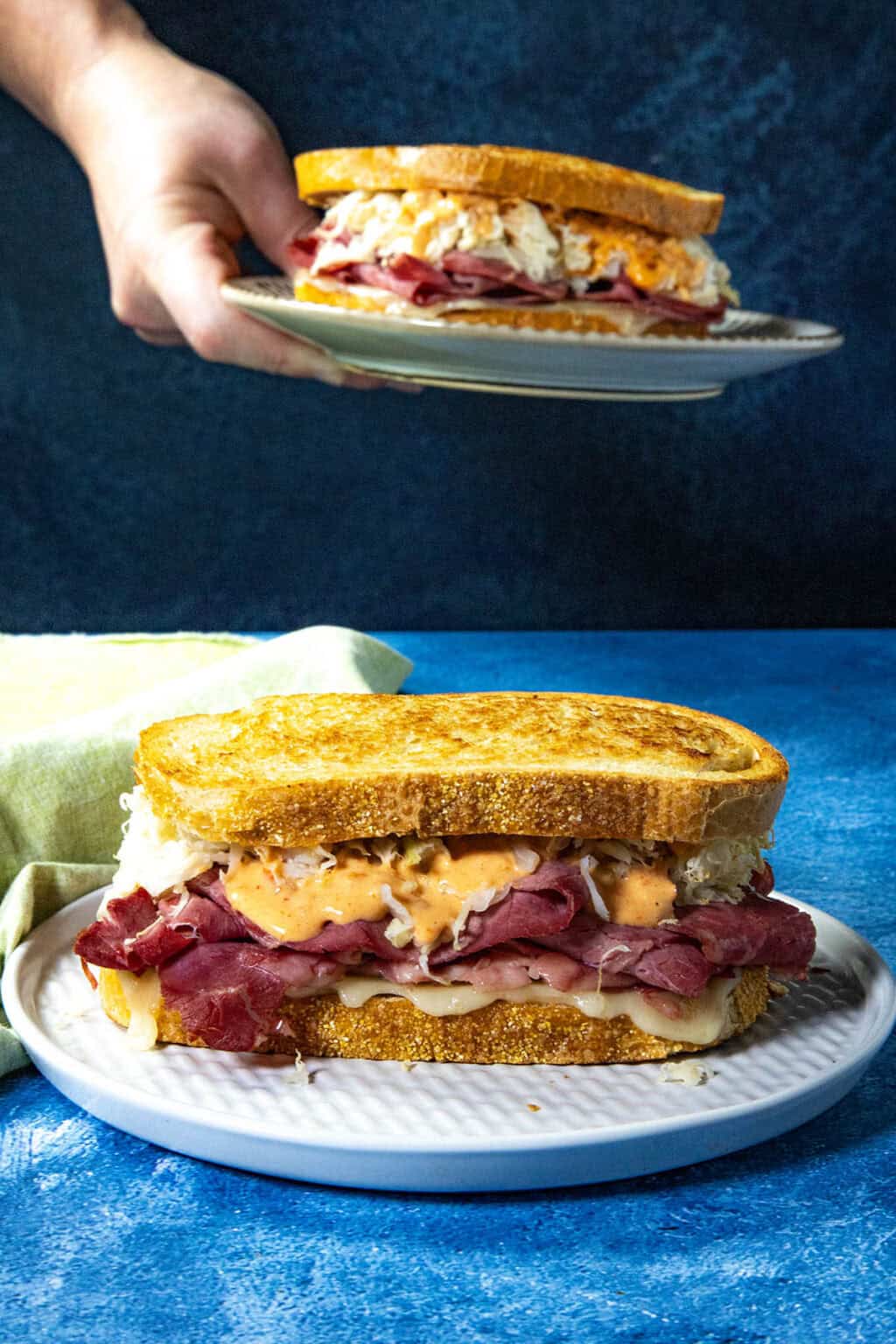 Classic Reuben Sandwich Recipe (Deli-Style) - Chili Pepper Madness