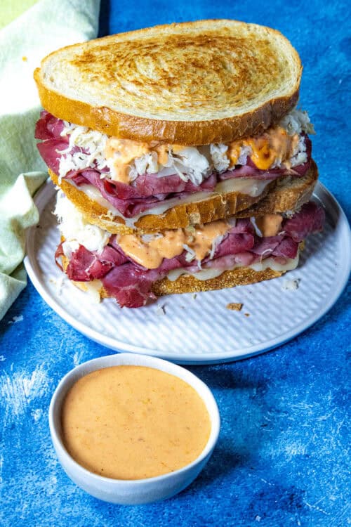 Classic Reuben Sandwich Recipe (Deli-Style) - Chili Pepper Madness