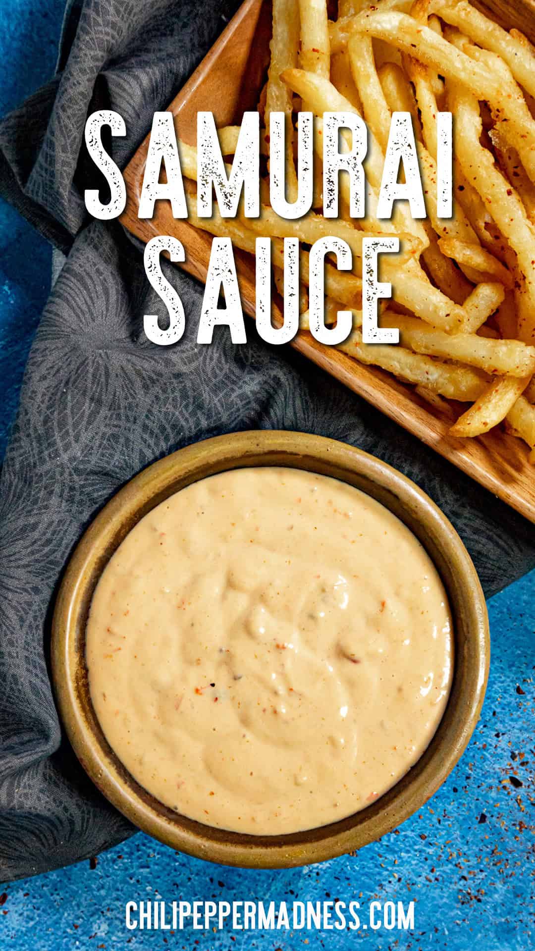 Samurai Sauce (Belgian Spicy Mayo) - Chili Pepper Madness