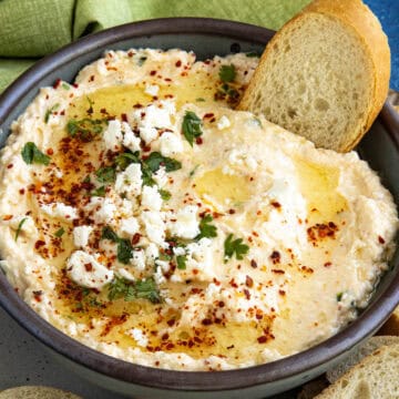 Tirokafteri (Greek Spicy Feta Dip) - Chili Pepper Madness