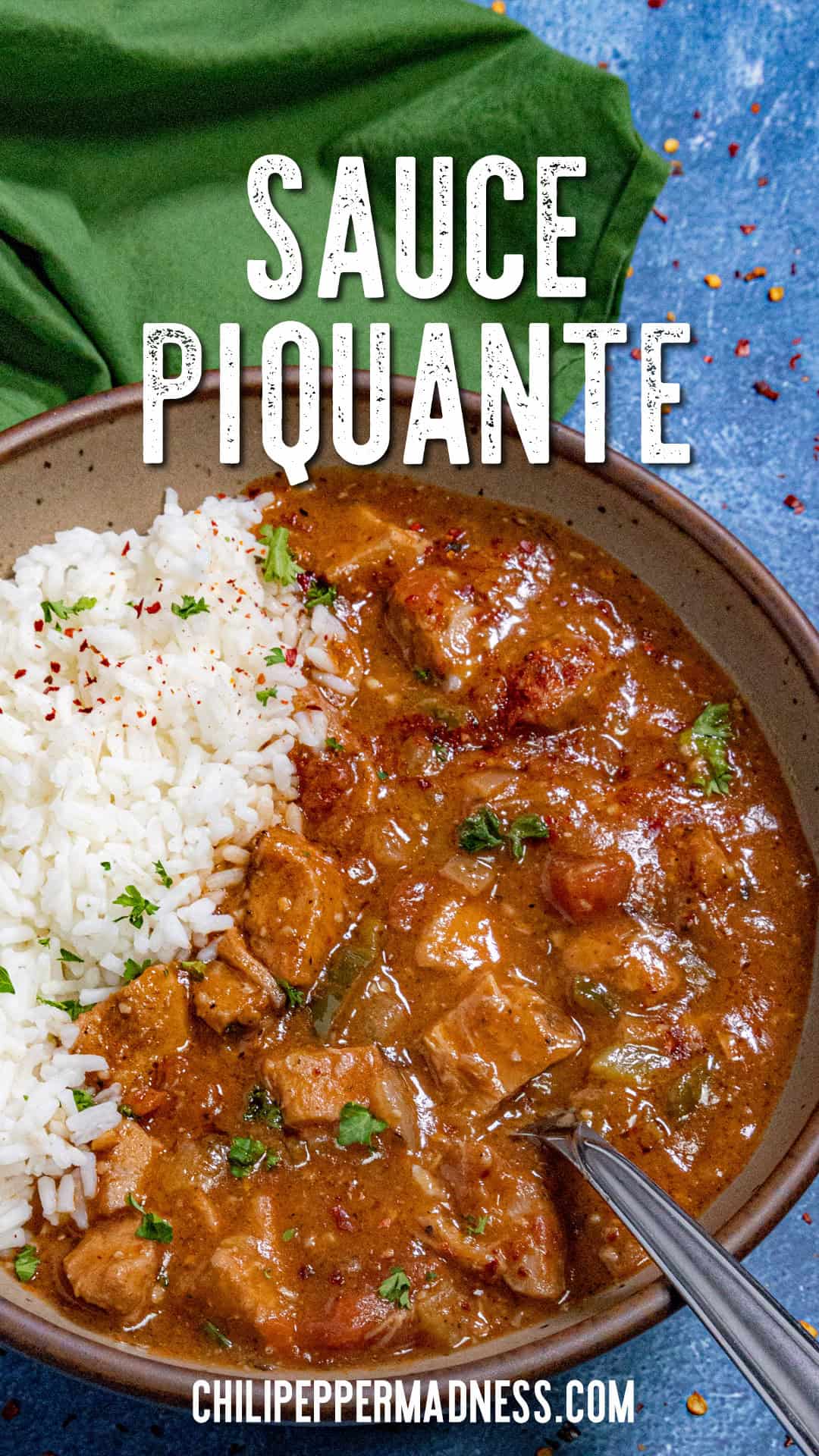 Sauce Piquante Recipe - Chili Pepper Madness