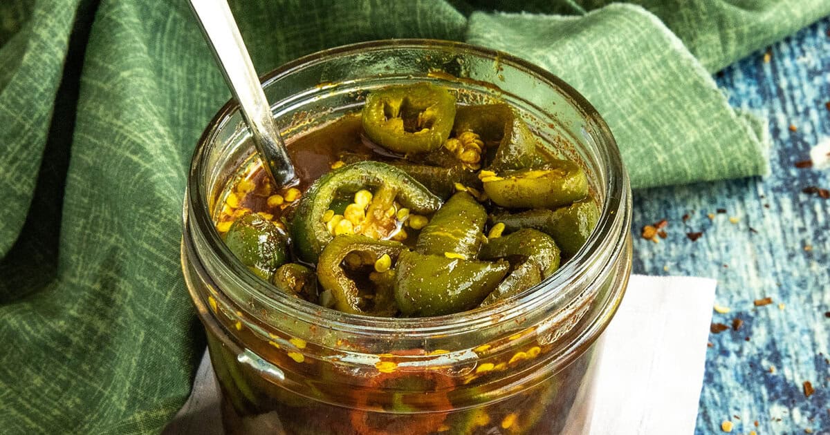 Candied Jalapenos Recipe (Cowboy Candy) - Chili Pepper Madness
