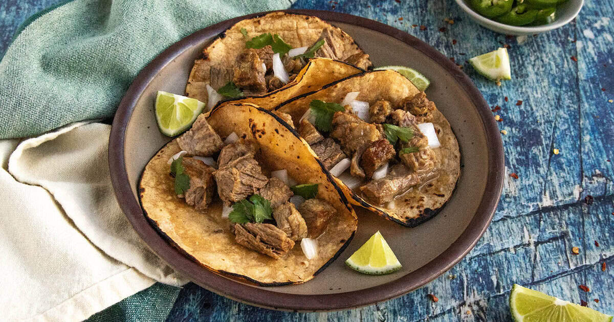 Suadero Tacos Recipe (Tacos de Suadero) - Chili Pepper Madness