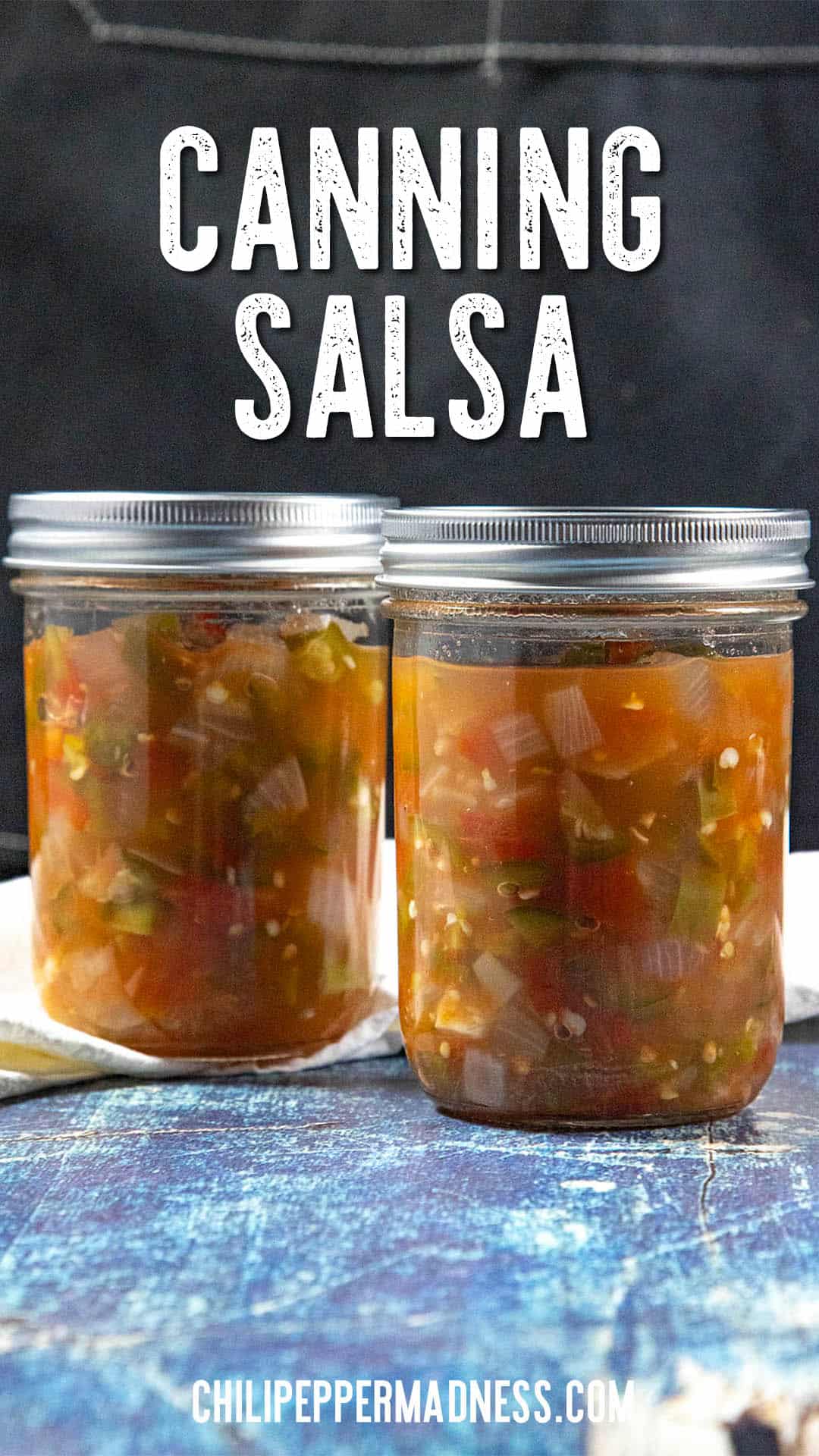 Canning Salsa (Safe, Tested Recipe + Heat Level Chart) - Chili Pepper ...
